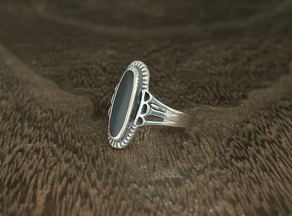 Etsy onyx ring store