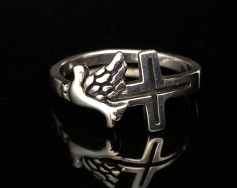 Dove ring | Etsy