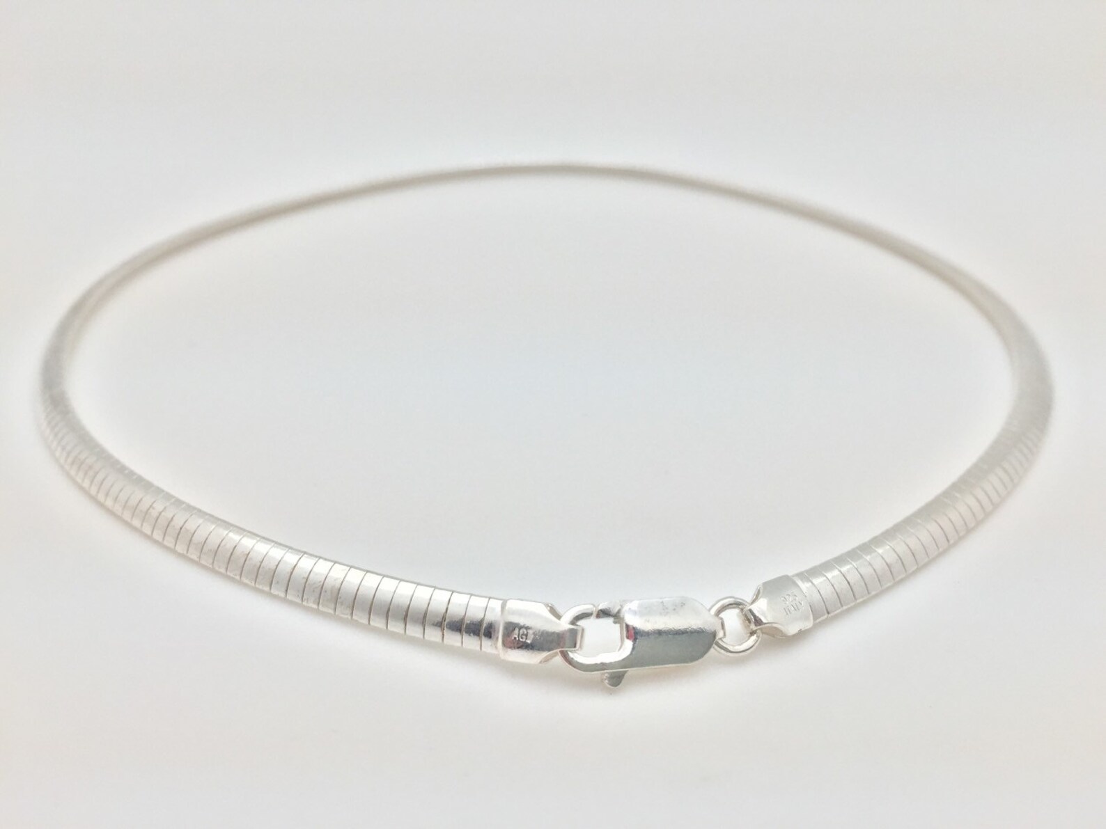 4mm Omega // Standard Omega // Sterling Omega // Silver Omega | Etsy