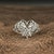 Eagle Ring // Flying Eagle Ring // 925 Sterling Silver // Hand Cast ...