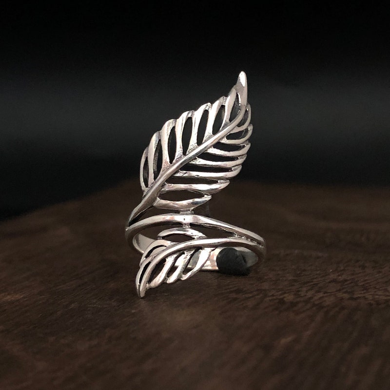 Leaf Ring - Etsy