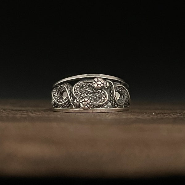 Snake Ring - Etsy