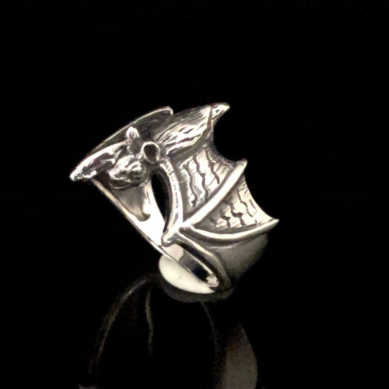 Bat Ring - Etsy