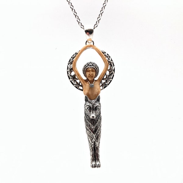 Goddess Pendant - Etsy