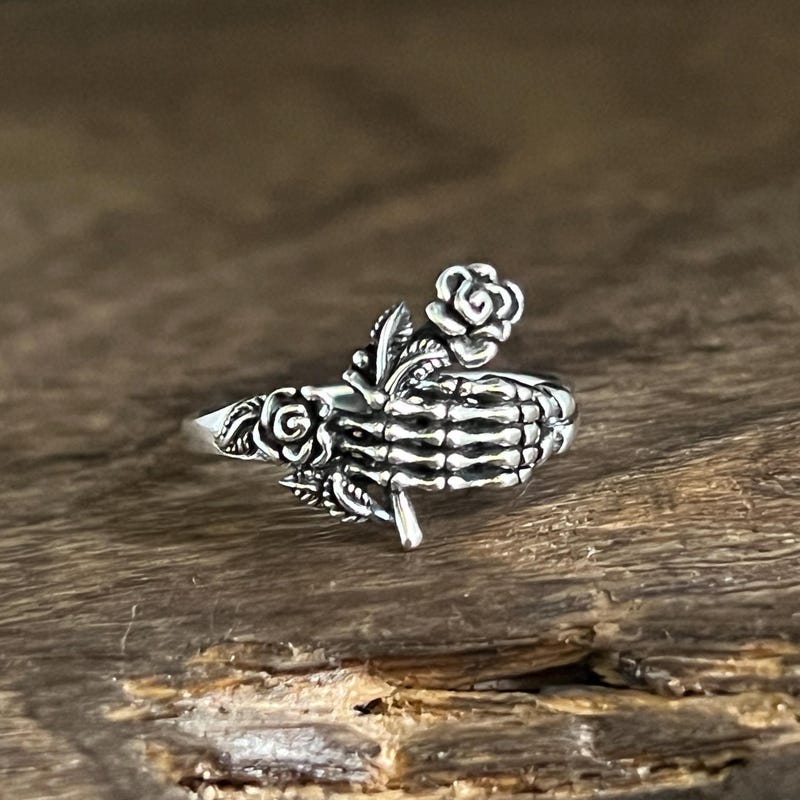 Skeleton Ring - Etsy