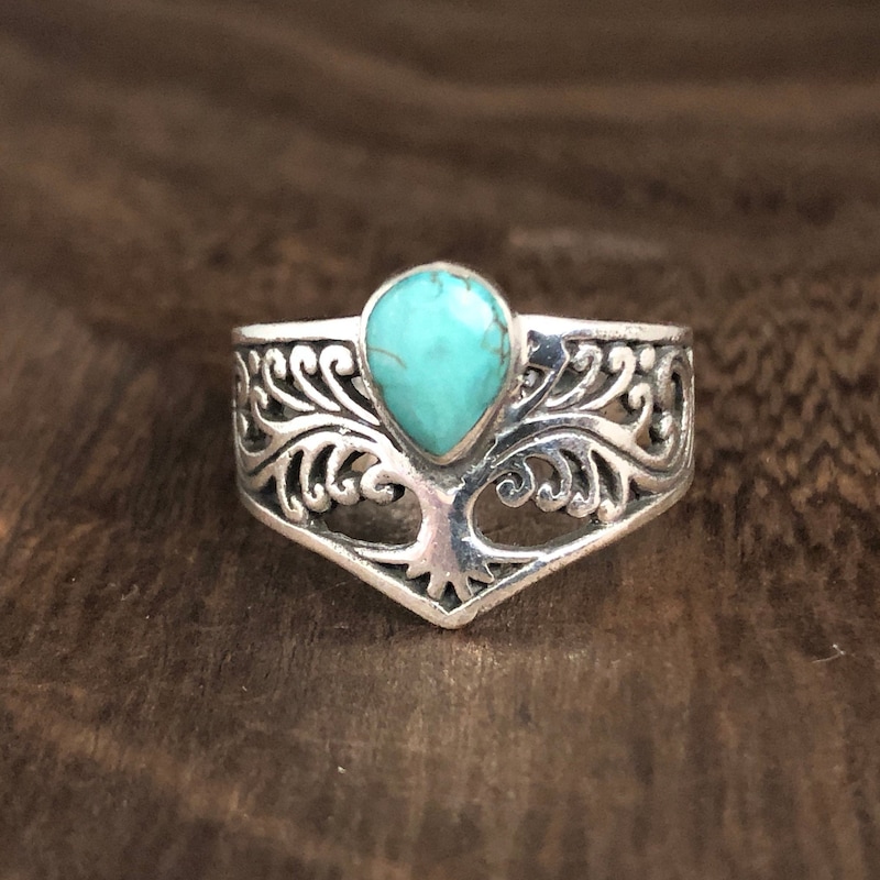 Tree of Life Ring - Etsy