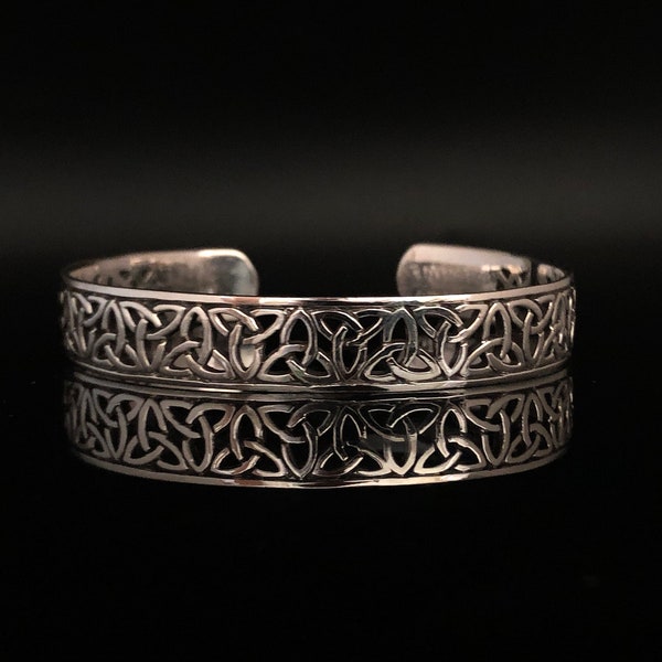 Celtic Cuff - Etsy