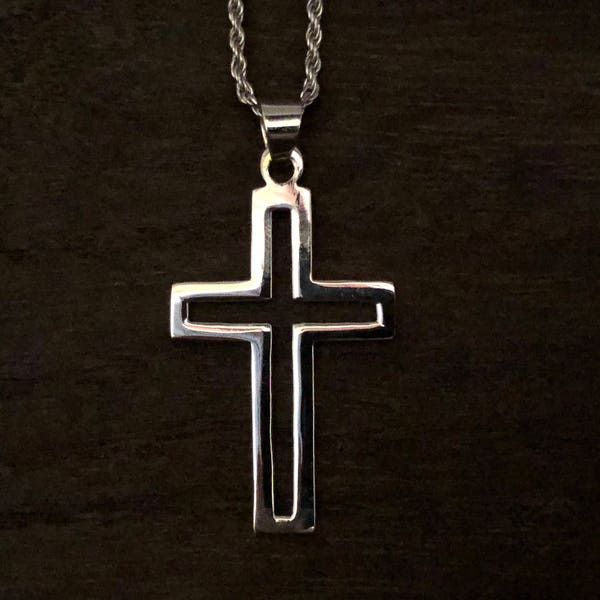 Cross Cut Out - Etsy