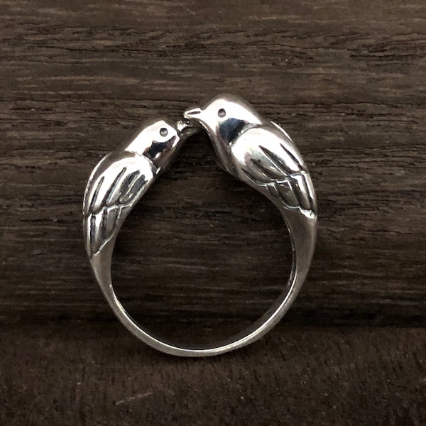 Bird Ring - Etsy