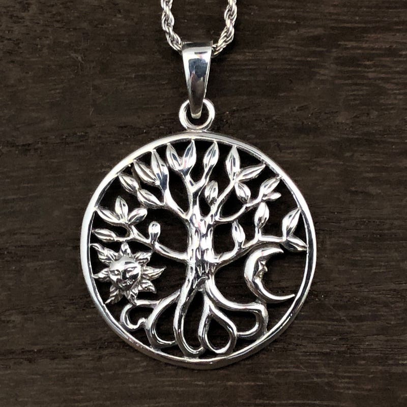 Tree of Life Silver - Etsy