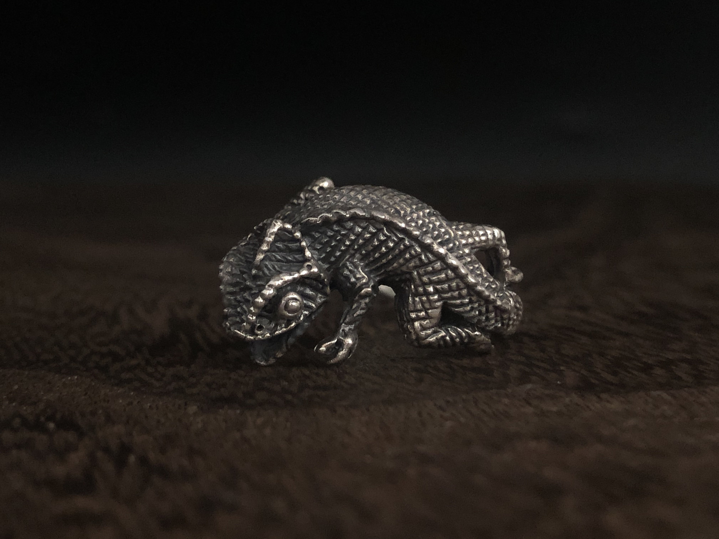 Silver Gecko Ring Size // 925 Sterling Silver // Handcrafted - Etsy