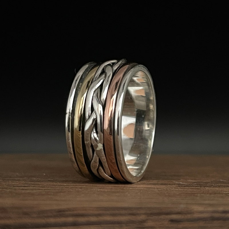 Spinning Ring - Etsy