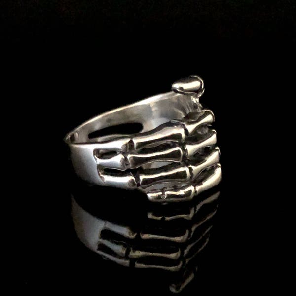 Skeleton Ring - Etsy