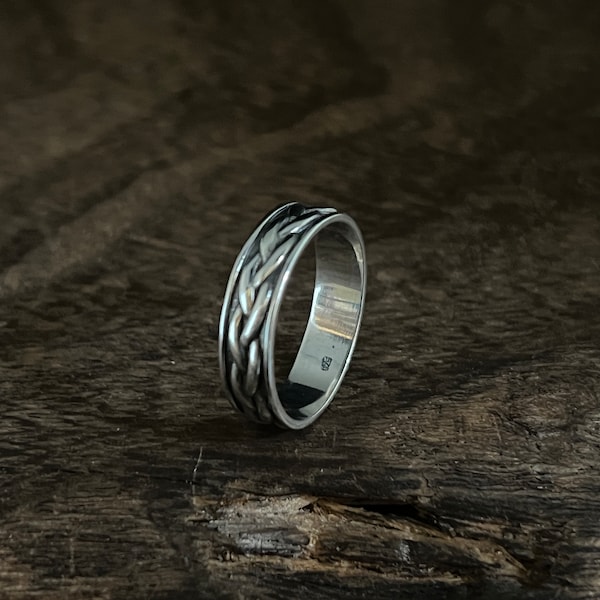 Braided Ring - Etsy