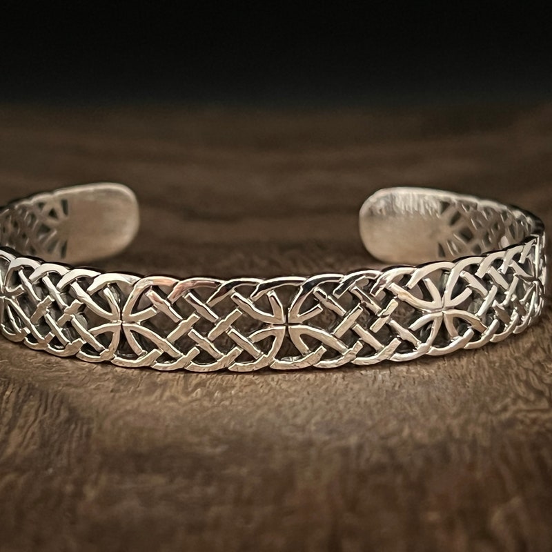 Celtic Cuff - Etsy
