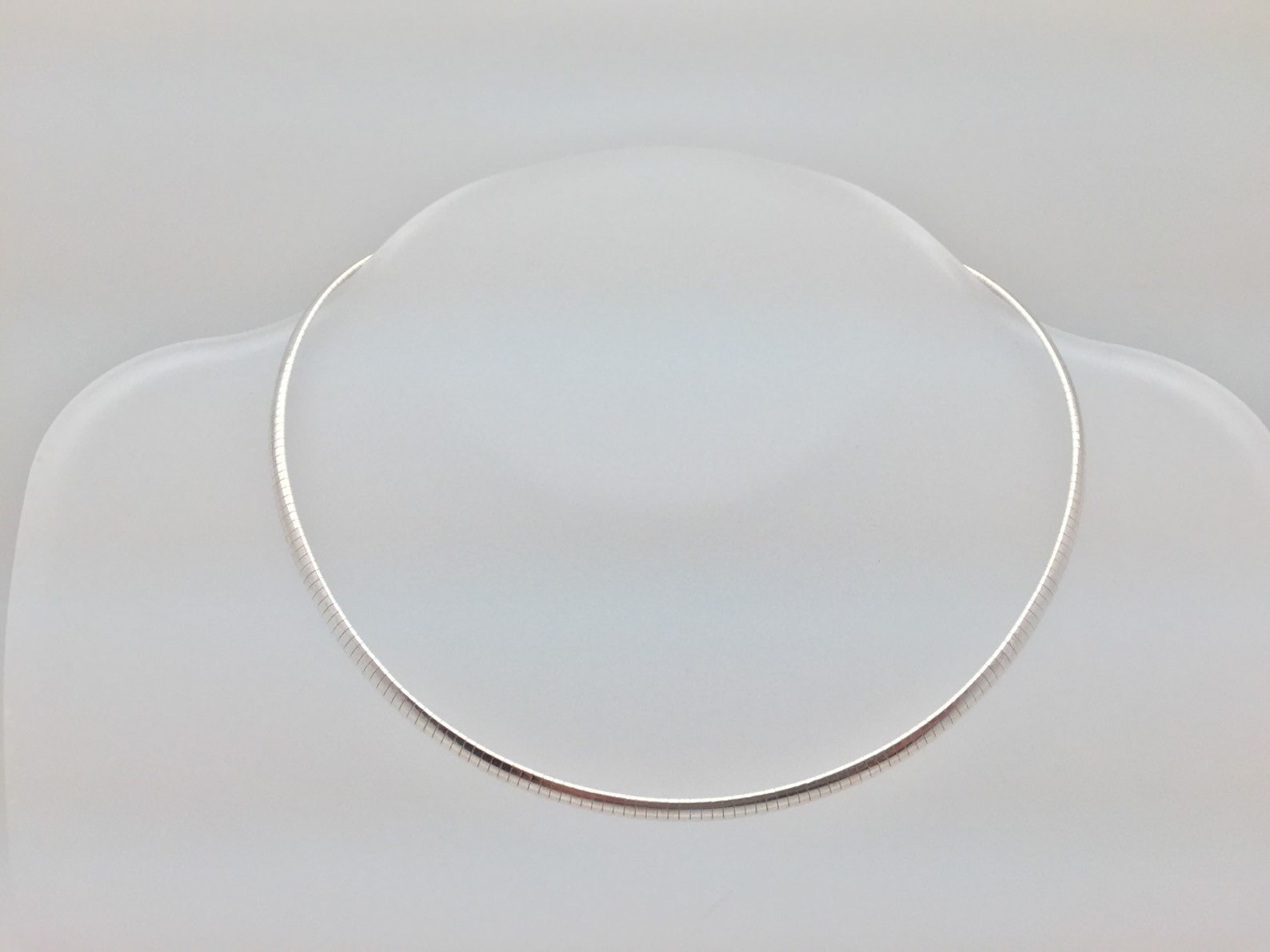 4mm Omega // Standard Omega // Sterling Omega // Silver Omega | Etsy