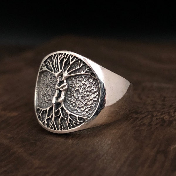 Tree of Life Ring - Etsy