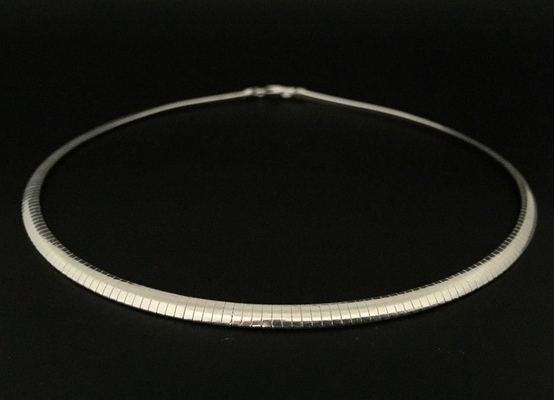 4mm Omega // Standard Omega // Sterling Omega // Silver Omega | Etsy