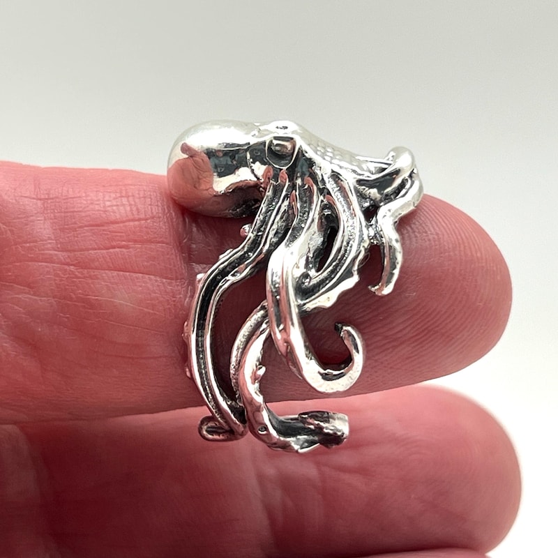 Octopus Ring - Etsy