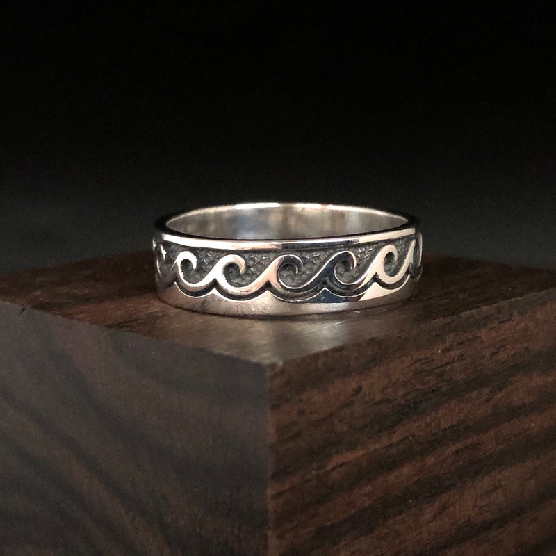 Wave Ring - Etsy