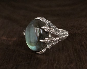 Dragon Talon Ring - Etsy