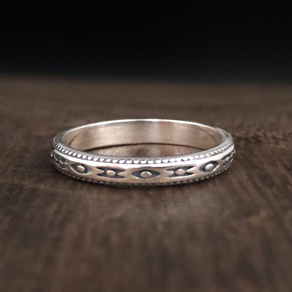 Aztec Ring - Etsy