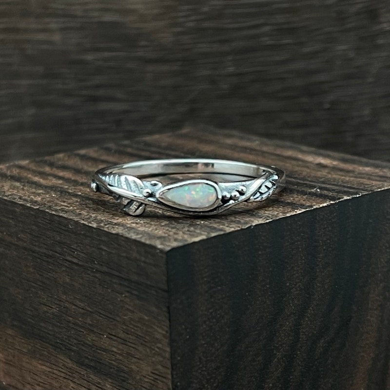 Leaf Ring - Etsy