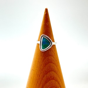 Southwestern Turquoise Ring: Sterling Silver Western Jewelry - Etsy