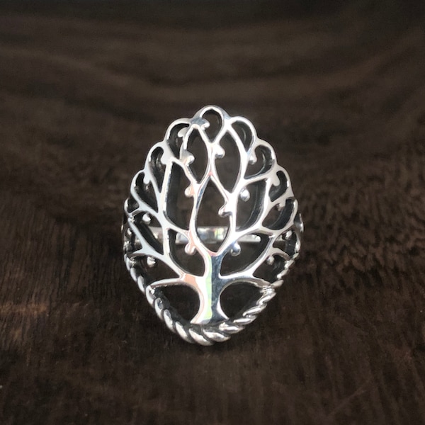 Tree of Life Ring - Etsy