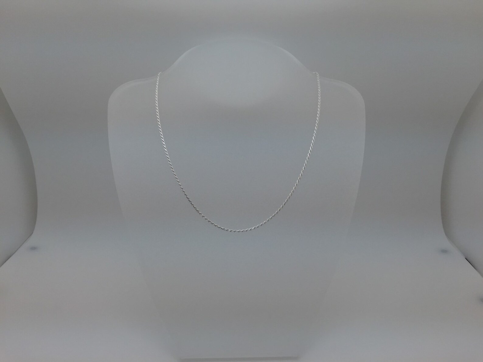 Thin Rope Chain // Silver Rope Chain // Sterling Rope Chain // - Etsy