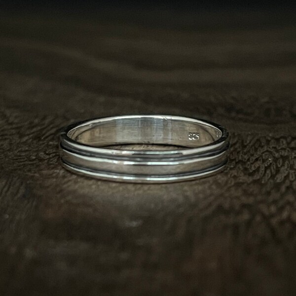 Striped Ring - Etsy