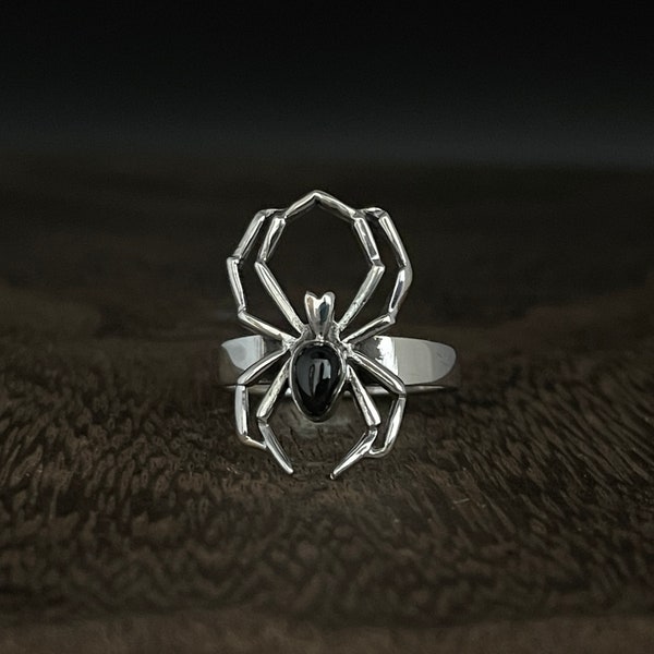 Spider Ring - Etsy