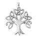 Trinity Tree of Life Charm 925 Sterling Silver High Polish - Etsy Canada