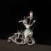 Mermaid With Sea Star Pendant - Silver Mermaid Pendant With Larimar ...