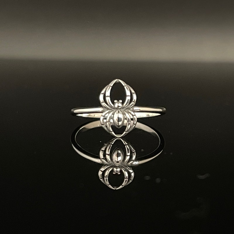 Spider Ring - Etsy