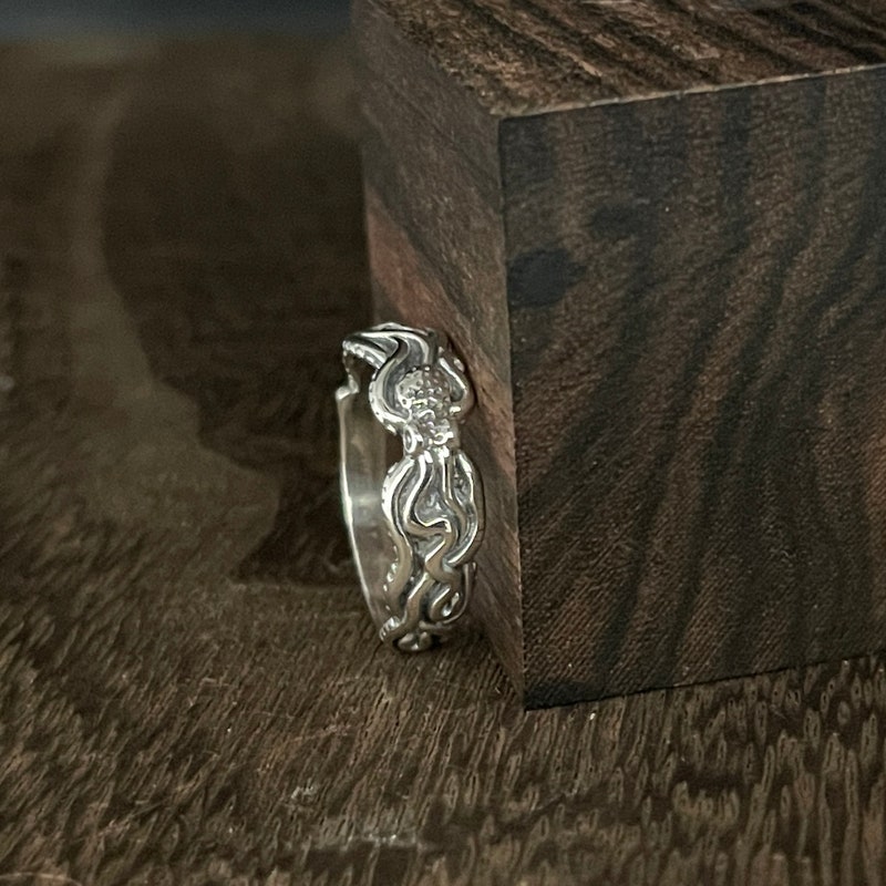 Pirate Ring Custom - Etsy