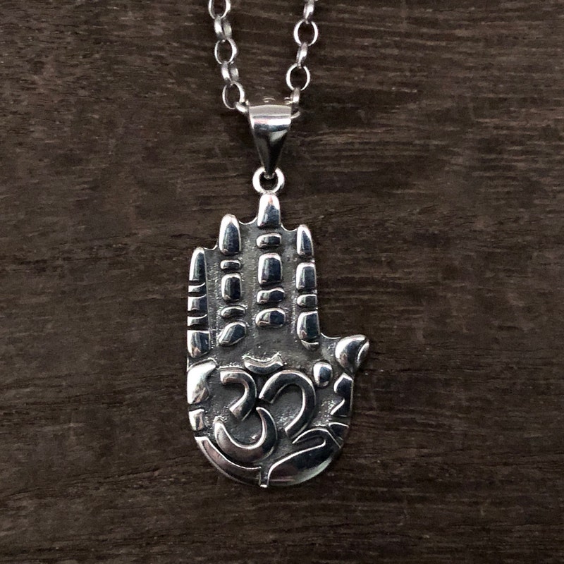 Hamsa Pendant - Etsy