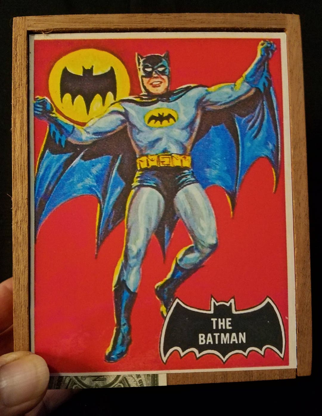 Re-purposed Cigar Box Decorated Inside & Out W/ Unique Vintage 1966 ...