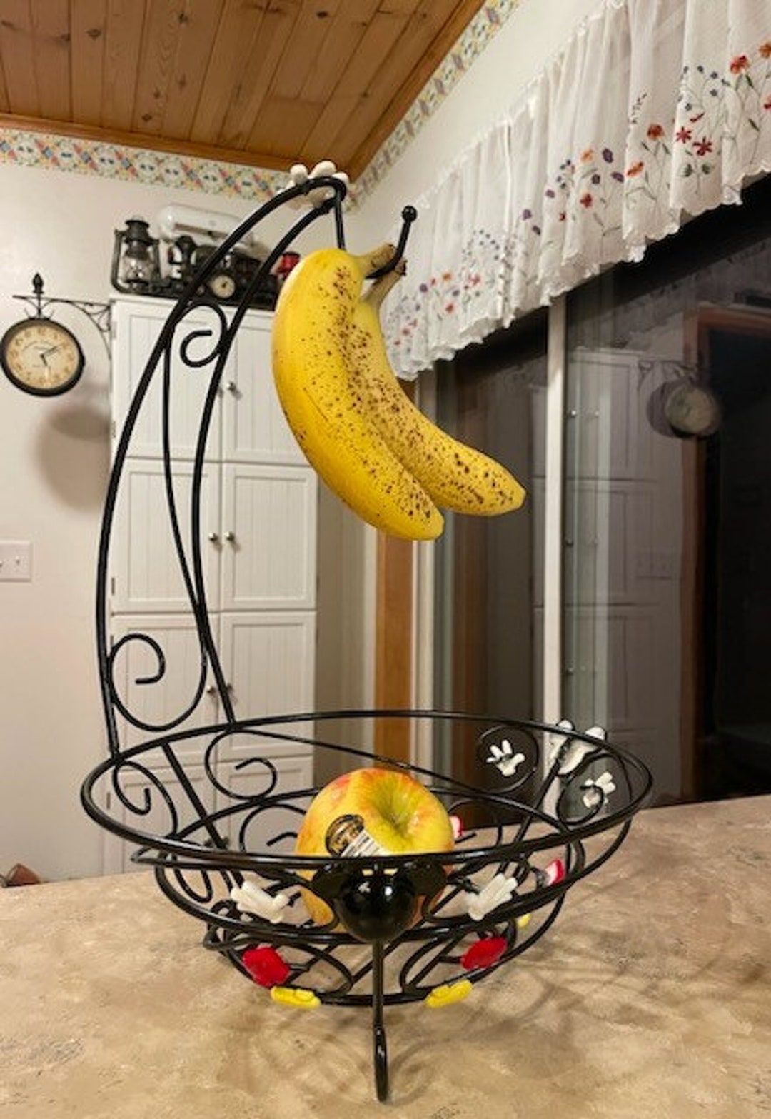 NEW Much Loved Mouse Fruit Holder With Banana Hook! - Etsy