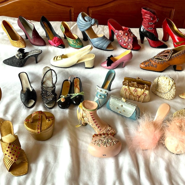 Miniature Shoe - Etsy