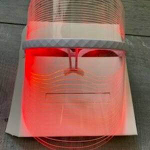 Rechargeable Usb LED Light Energy Mask - Etsy