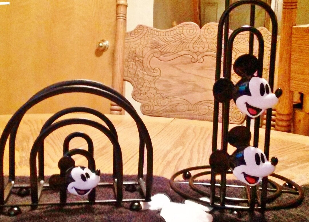 Much Loved Mouse Paper Towel and Napkin Holder Set - Etsy