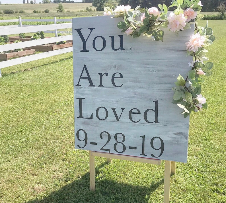 Wedding Sign Wedding Welcome Sign Guest Book Sign Custom | Etsy