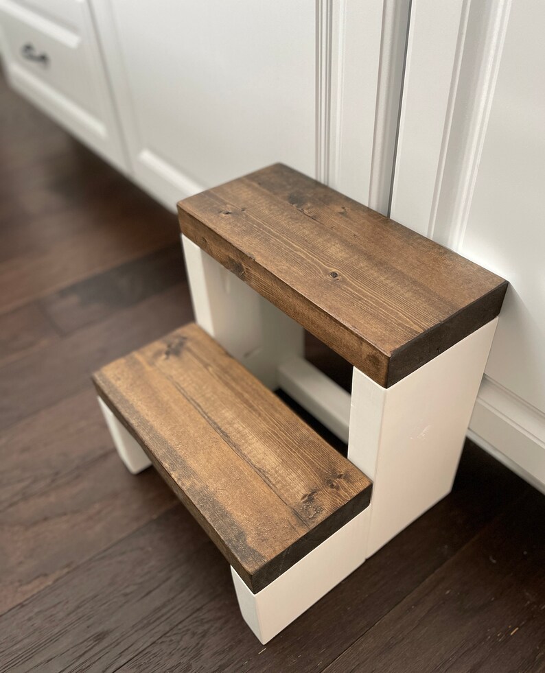 Step Stool Kids Step Stool Toddler Step Stool Kitchen Step | Etsy