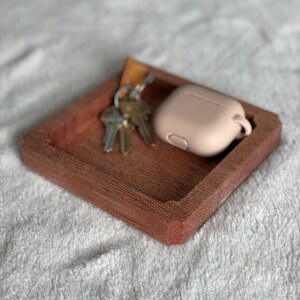 Drop Tray, Hardwood Drop Tray, Handmade Drop Tray, Wood Tray ...