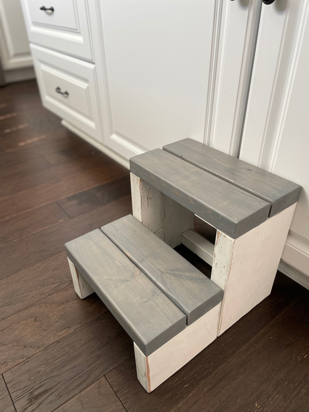 Handmade Kids Step Stool: Sturdy Kitchen Step Ladder - Etsy