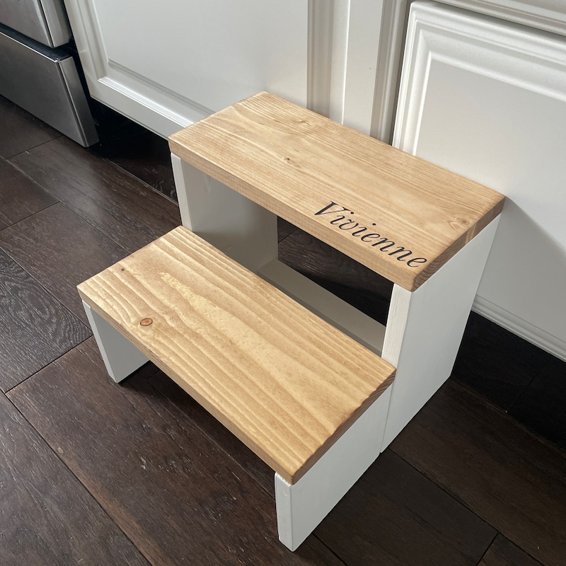 Modern Step Stool - Etsy