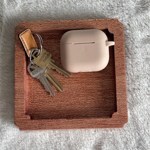 Drop Tray, Hardwood Drop Tray, Handmade Drop Tray, Wood Tray ...