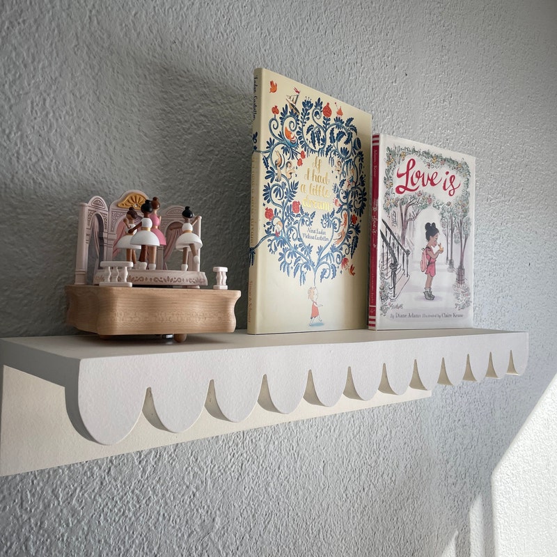 Wavy Shelf - Etsy
