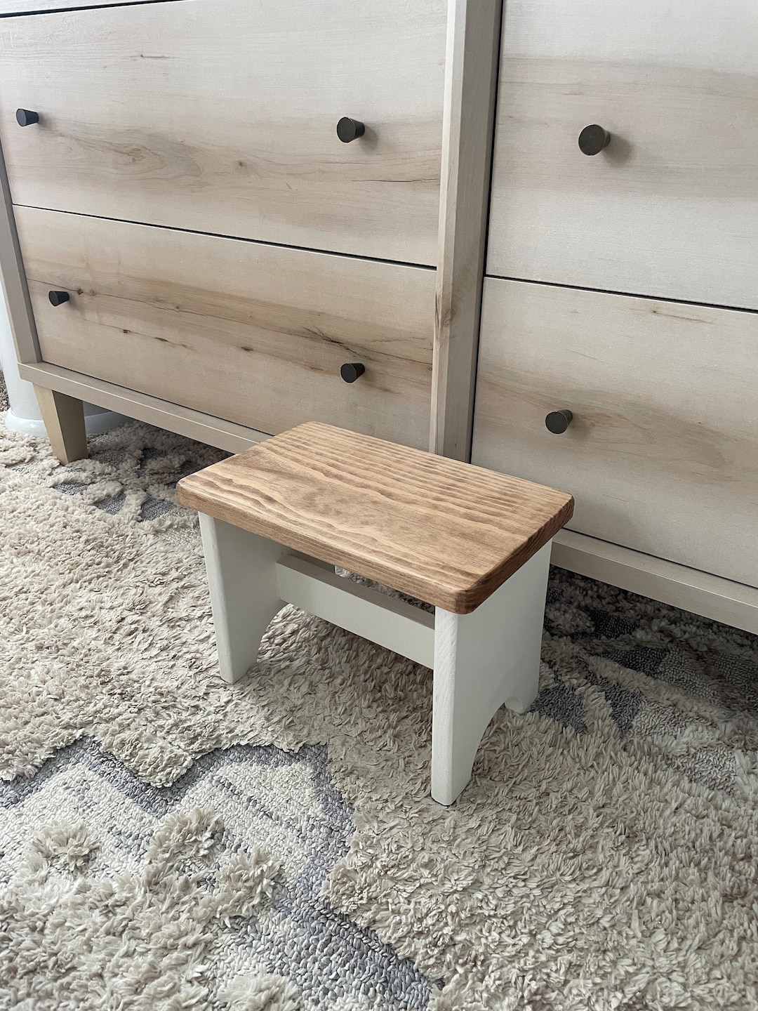 Stool, Potty Step Stool, Kid Stool, Wooden Stool, Kitchen Stool ...